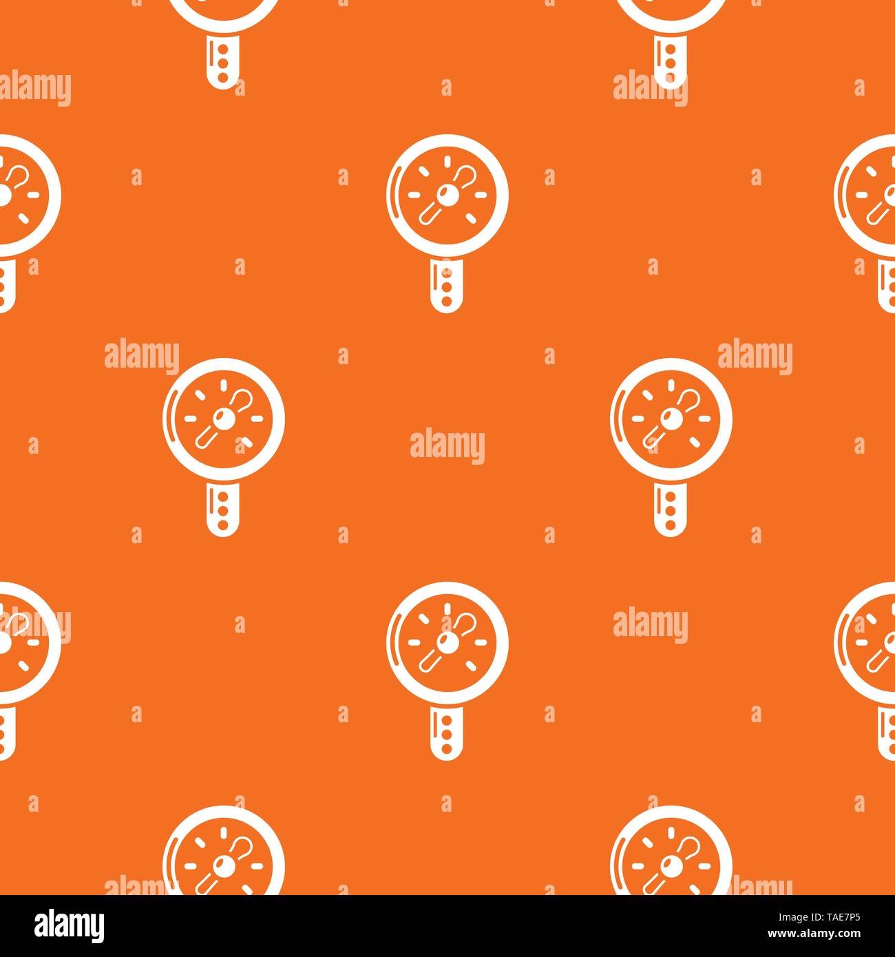 Pressure indicator pattern vector orange Stock Vector Image & Art - Alamy