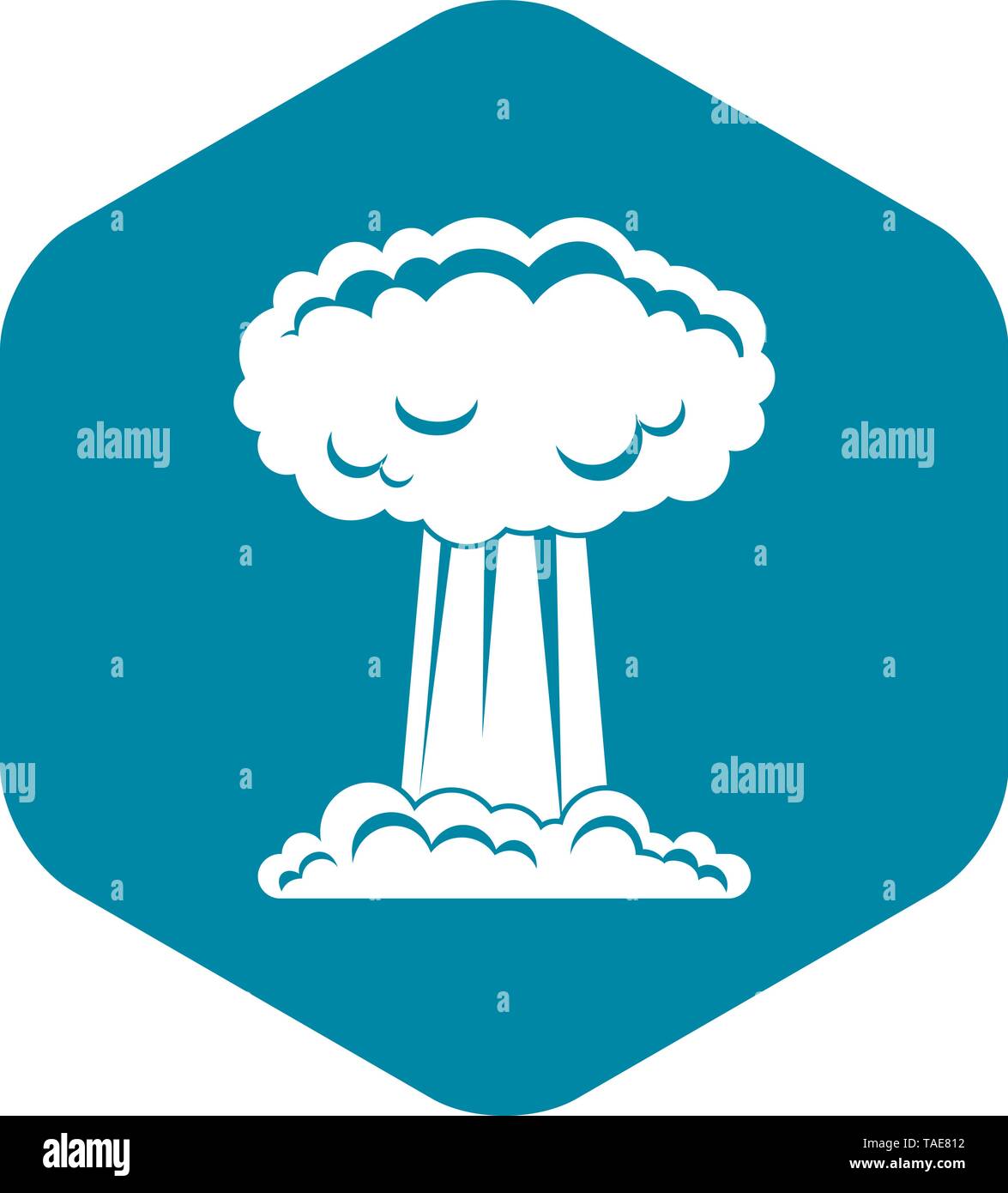 Atomic bomb mushroom hiroshima Stock Vector Images - Alamy