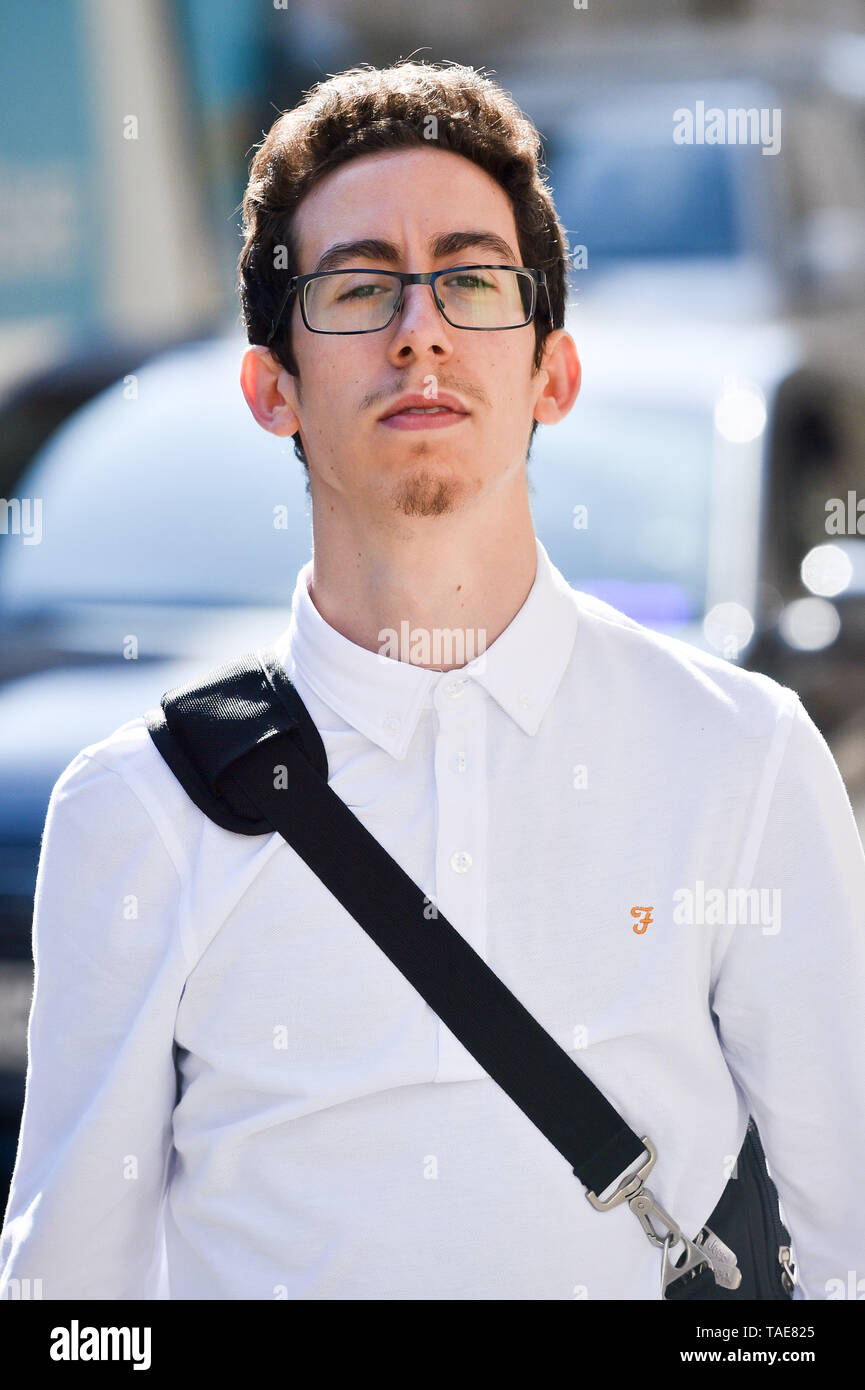 Dario Carboni arrives at Bristol Crown Court accused of ramming former ...