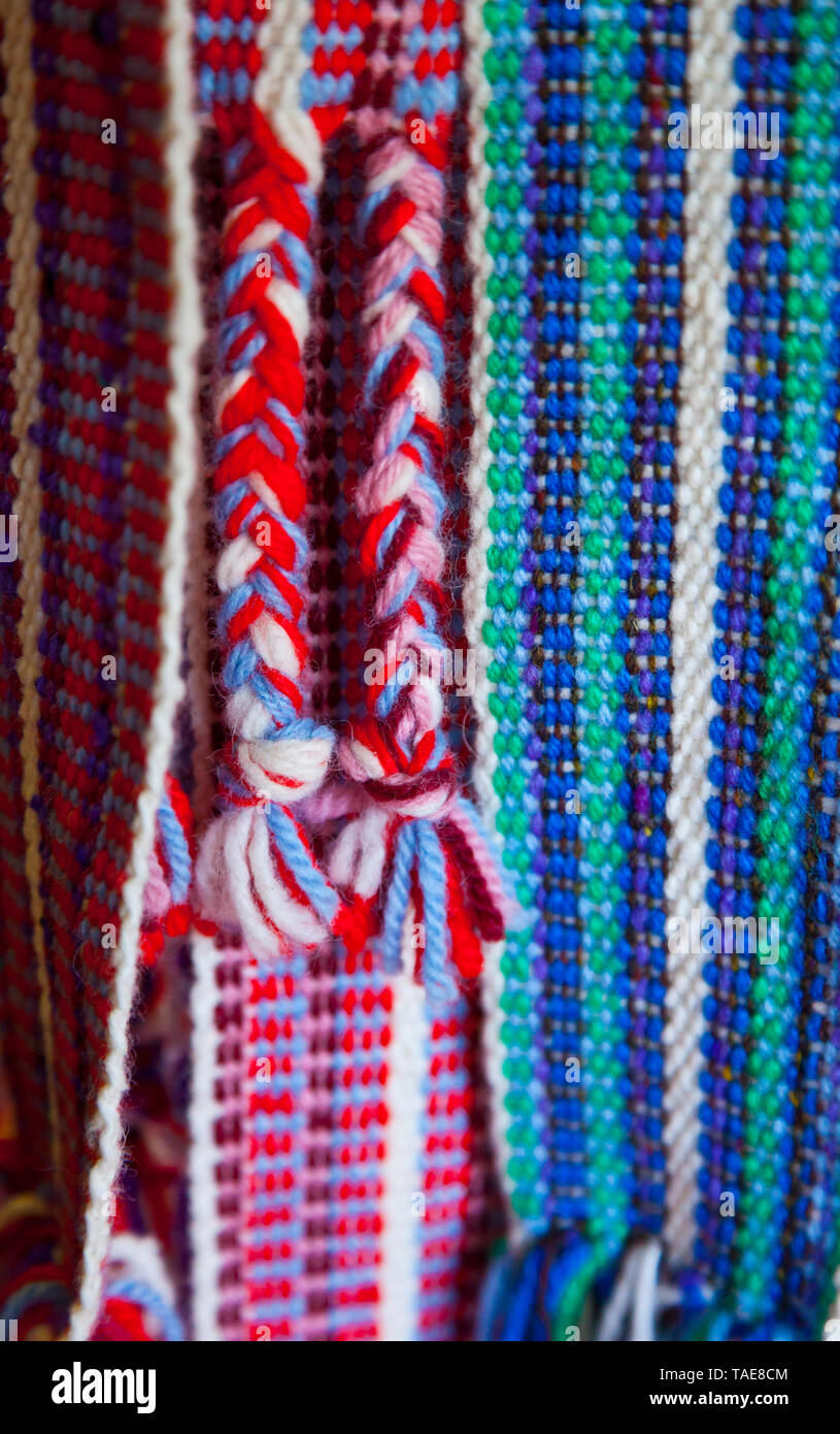 Traditional belt. Aras Eanna Arts Center. Inisheer Island - Inis Oirr ...