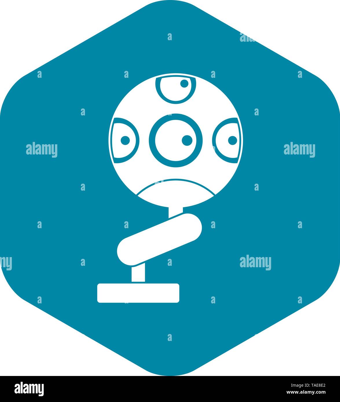 Game device icon, simple style Stock Vector Image & Art - Alamy