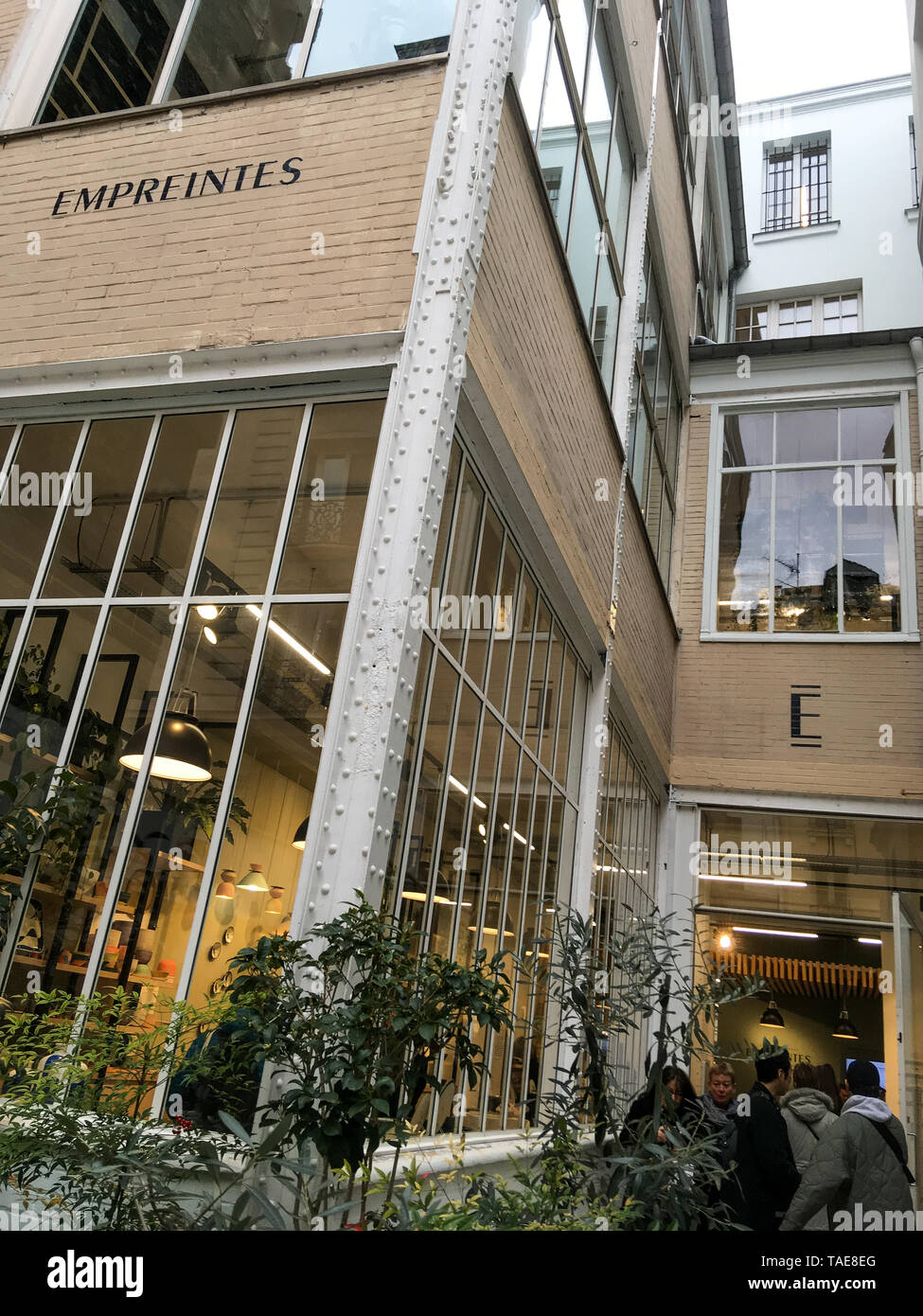 Empreintes, Concept store for arts & crafts professions, Paris, France ...