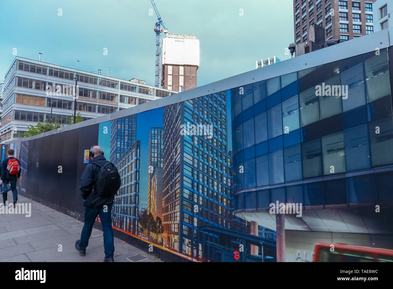 Gentrification in London Stock Photo - Alamy