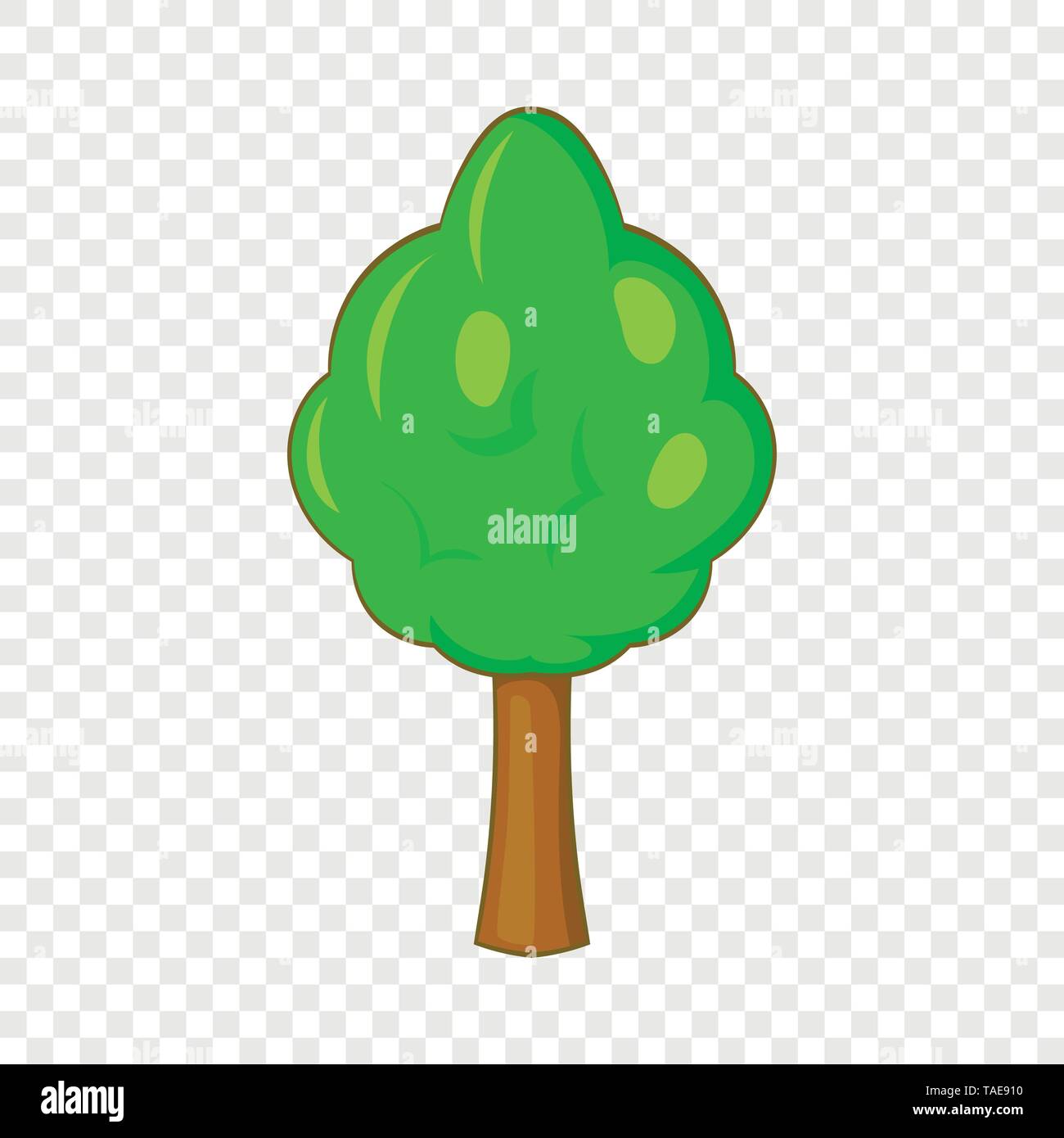 Park tree icon, cartoon style Stock Vector Image & Art - Alamy