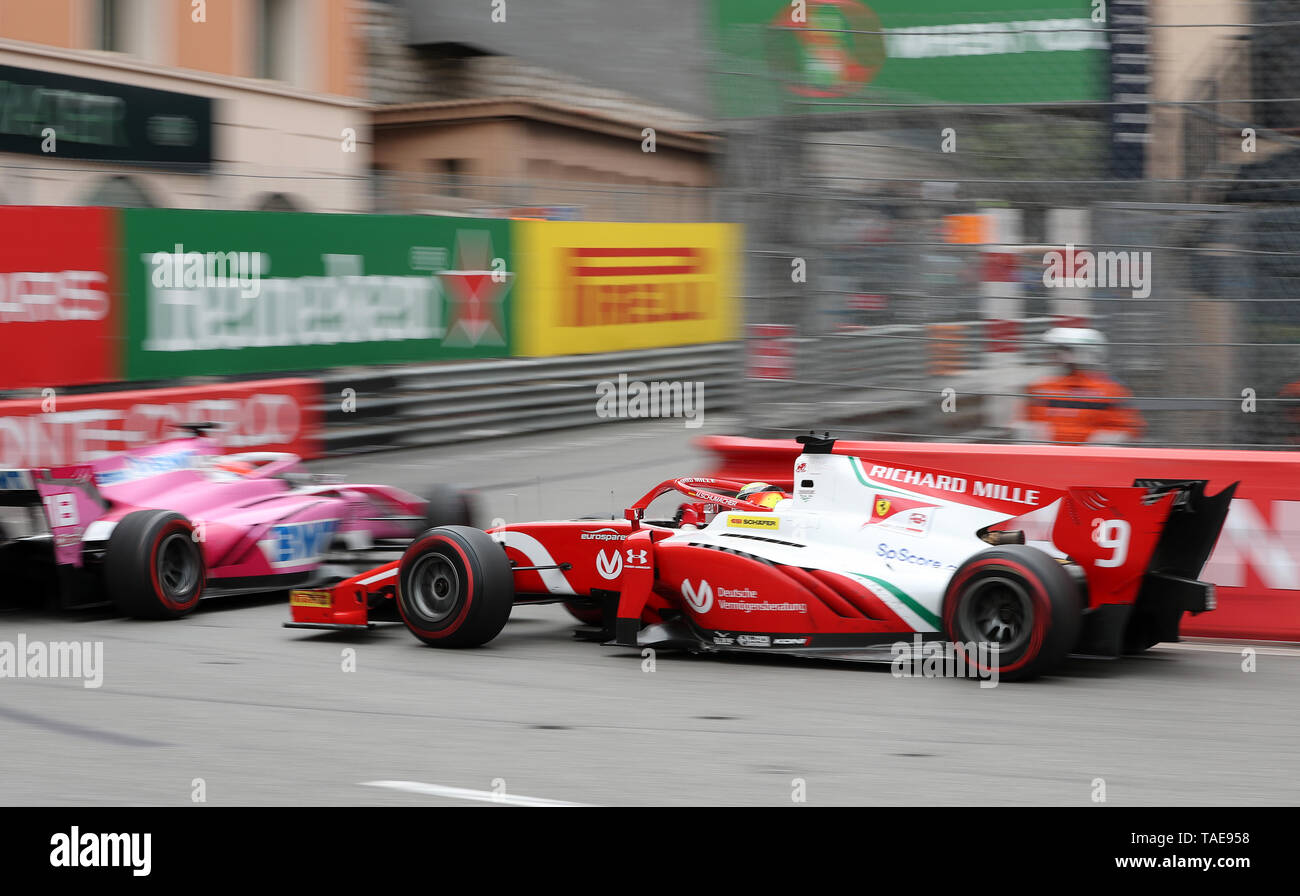 Prema Racing's Mick Schumacher causes an accident with BWT Arden's ...