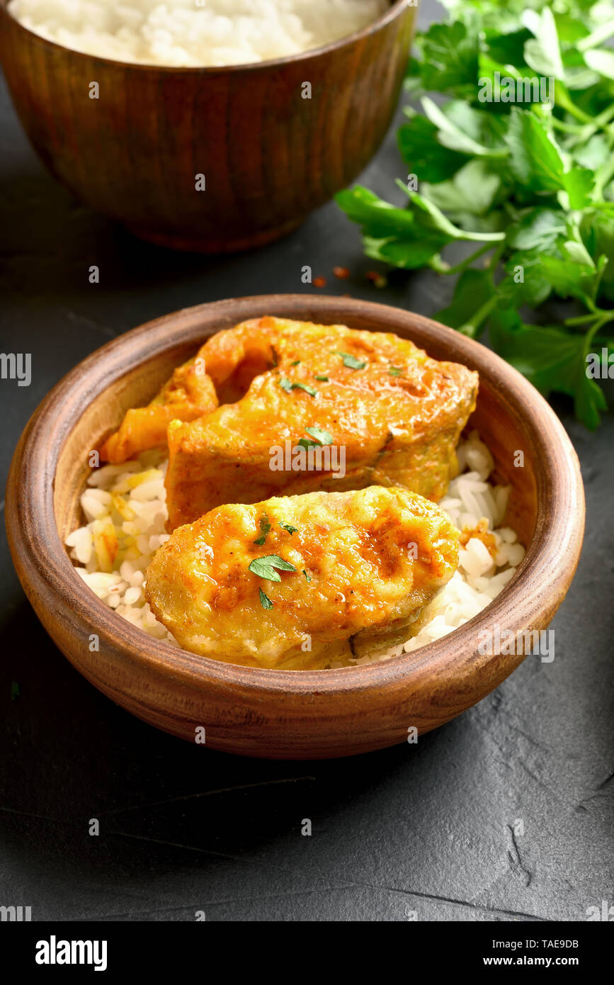 Fish curry kerala style hi-res stock photography and images - Alamy