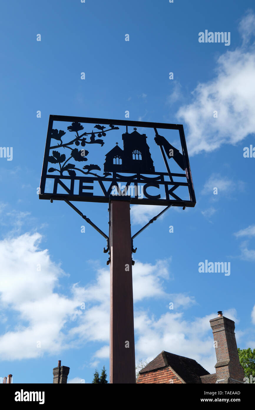 Newick hi-res stock photography and images - Alamy