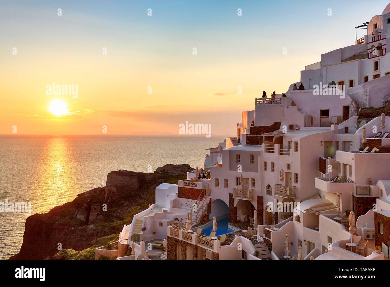 Coastal hillside houses hi-res stock photography and images - Alamy
