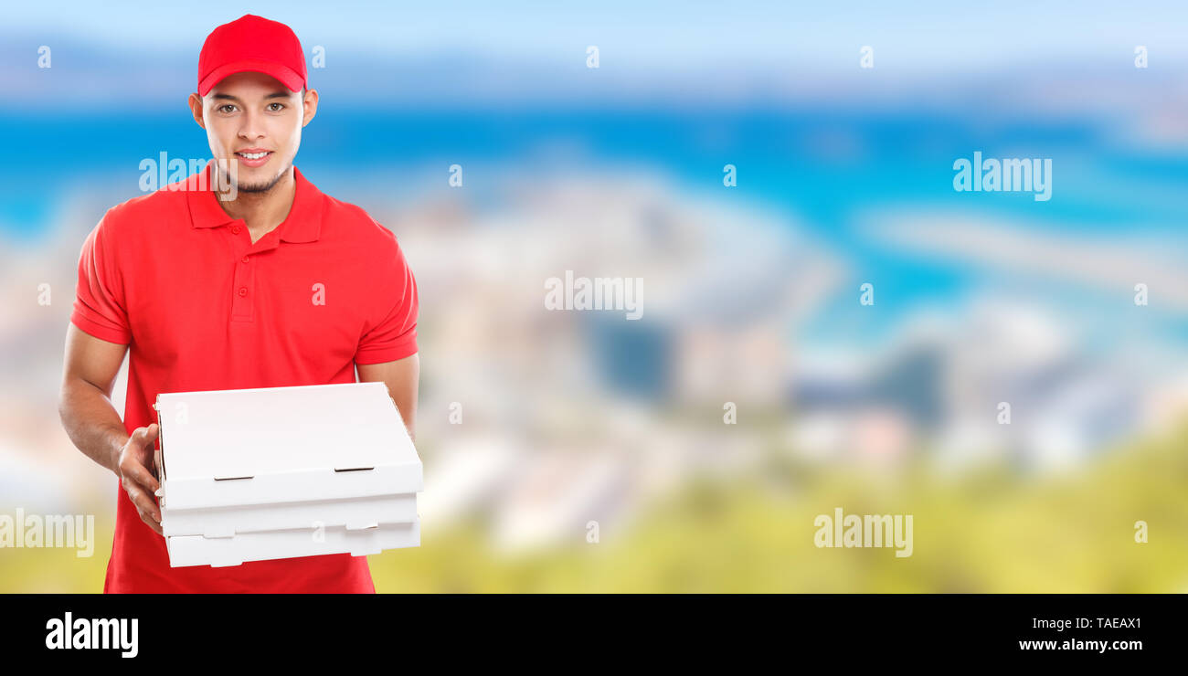 Outdoor delivery boxes hi-res stock photography and images - Alamy