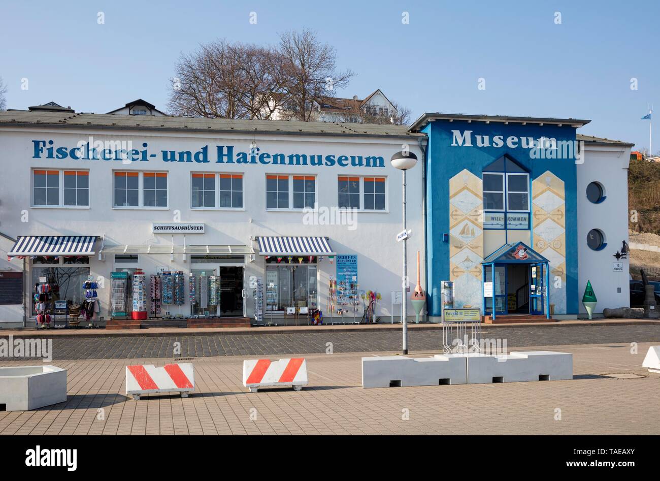 Fishery and Port Museum, Sassnitz, Island of Rugen, Mecklenburg-Western ...