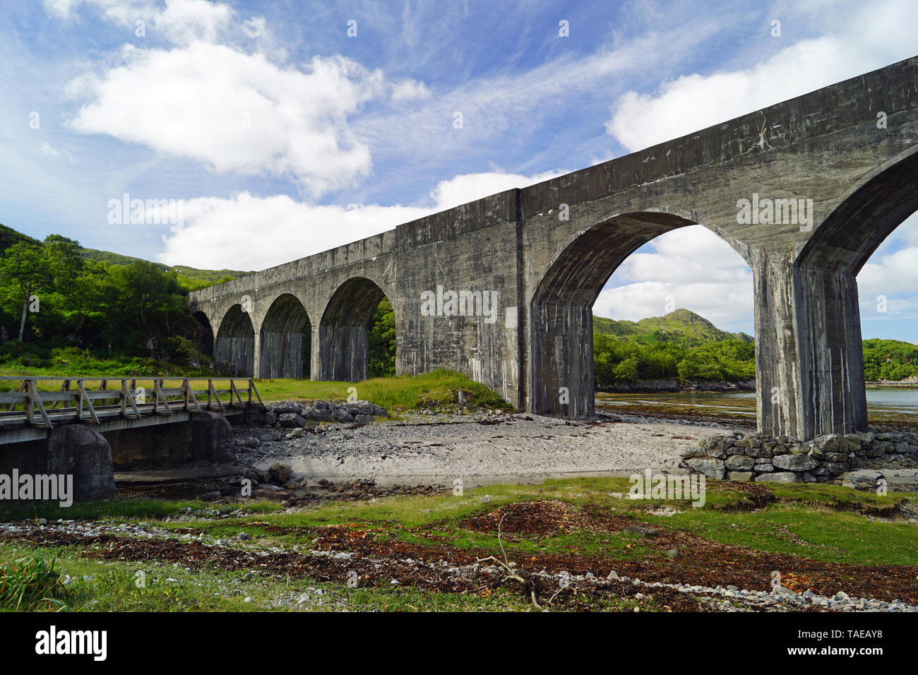 The Avon Viaduct is a railroad bridge over the Avon, which forms the ...