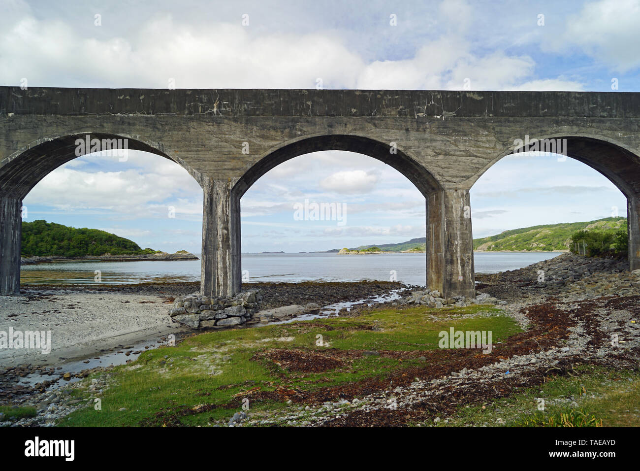 The Avon Viaduct is a railroad bridge over the Avon, which forms the ...