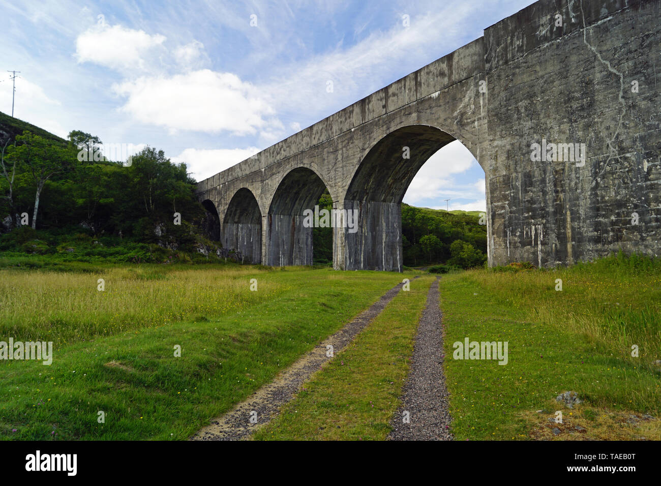 The Avon Viaduct is a railroad bridge over the Avon, which forms the ...