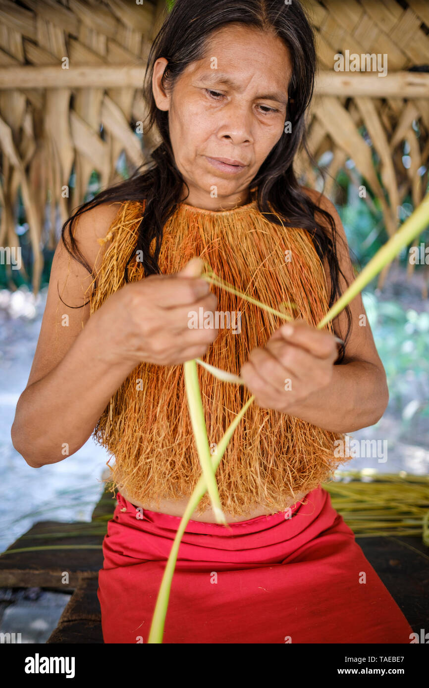 Amazon woman ethnic hi-res stock photography and images - Alamy