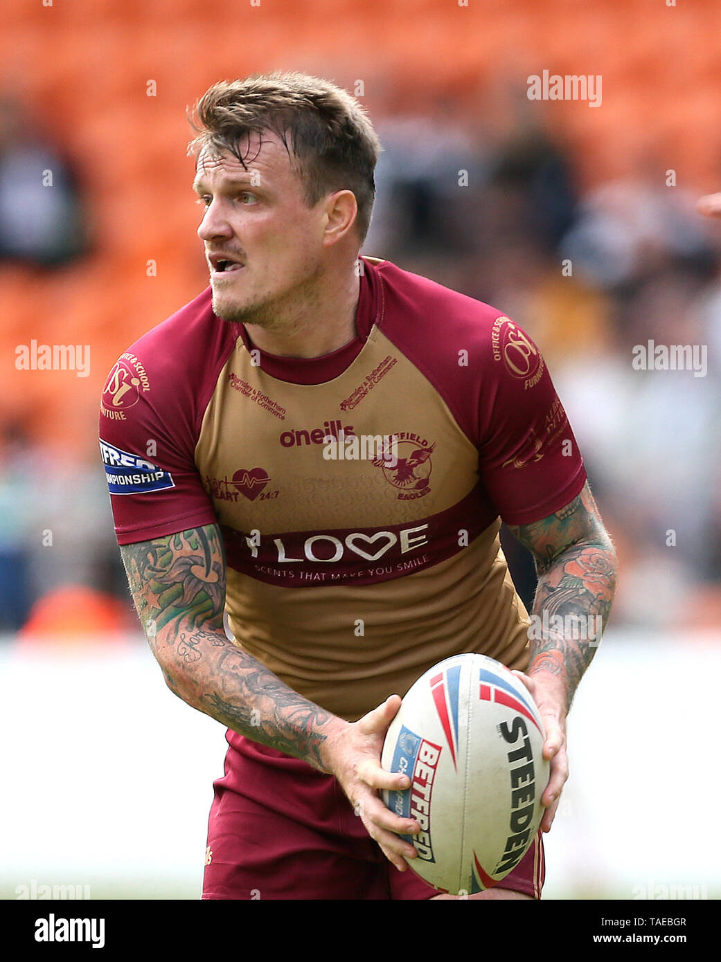 Anthony Thackeray, Sheffield Eagles Stock Photo - Alamy