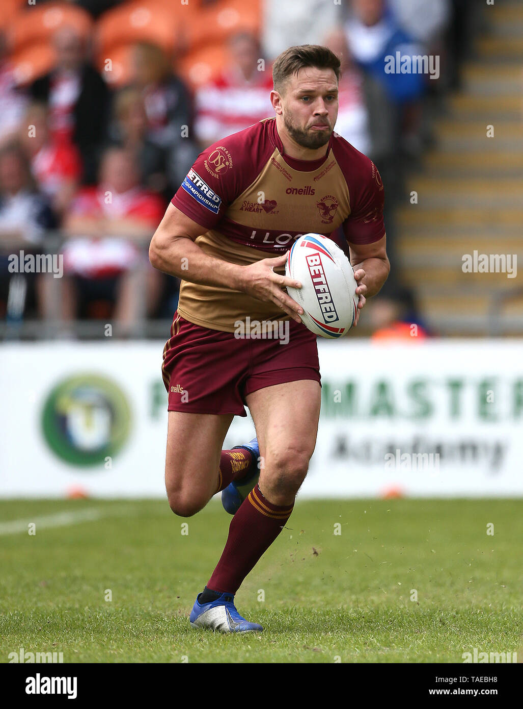 Pat Walker, Sheffield Eagles Stock Photo - Alamy