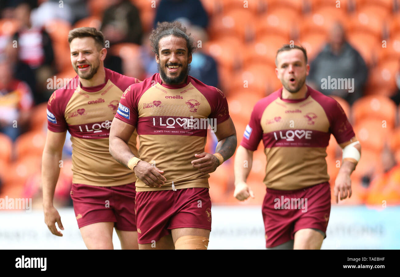 Sheffield eagles rugby league hi-res stock photography and images - Alamy