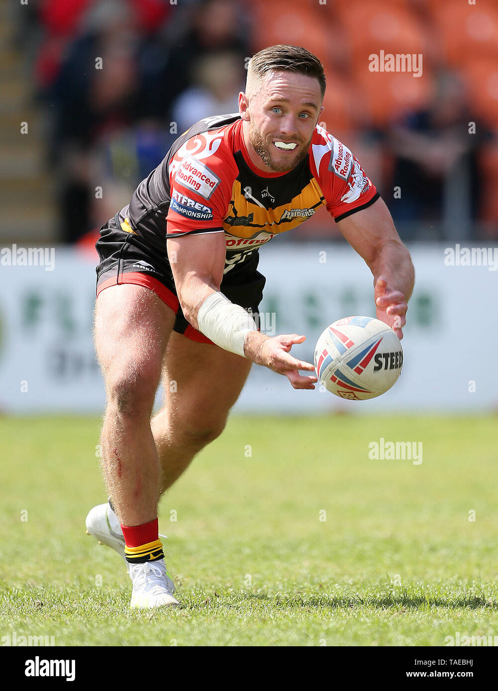 Nathan Mossop, Barrow Stock Photo - Alamy