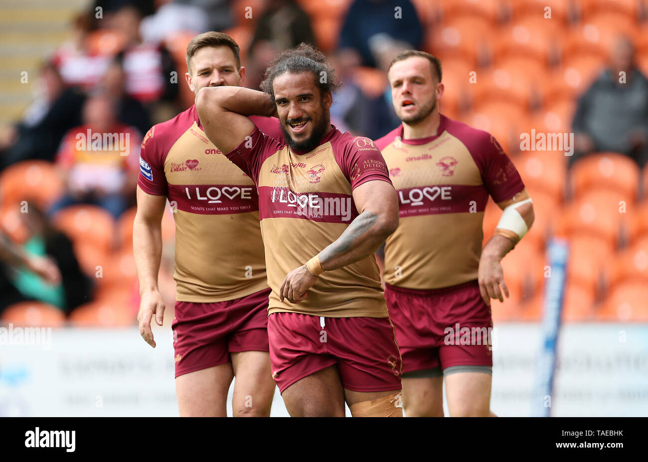 Joel Farrell, Sheffield Eagles Stock Photo - Alamy