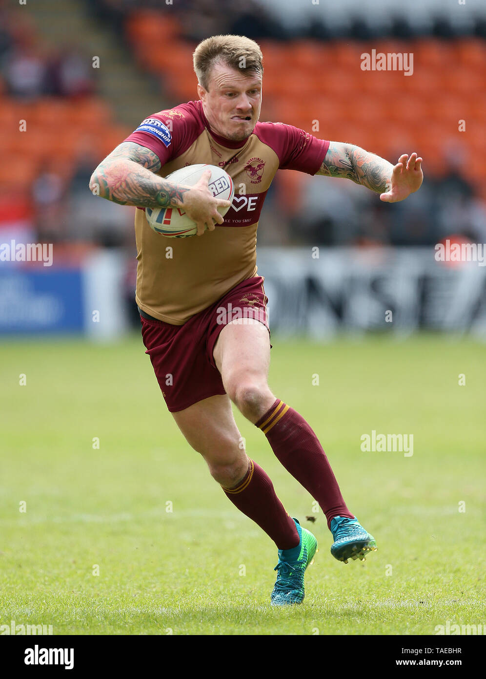 Anthony Thackeray, Sheffield Eagles Stock Photo - Alamy