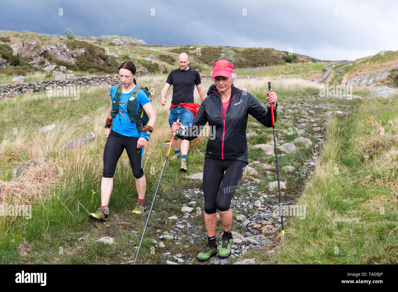 Nicky Spinks during her successful double Paddy Buckley round in North ...