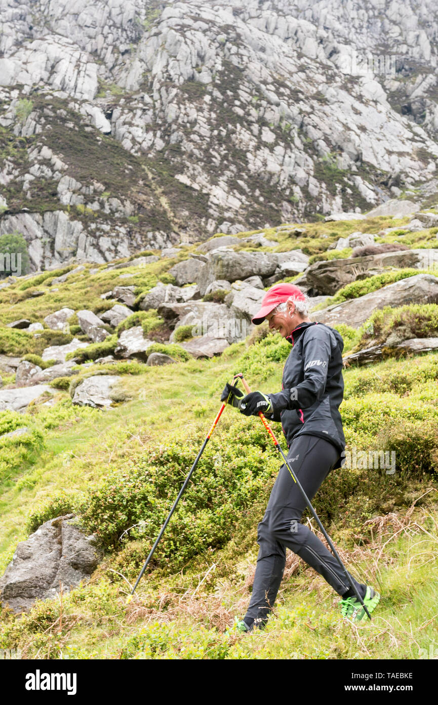Fell runner snowdonia hi-res stock photography and images - Alamy