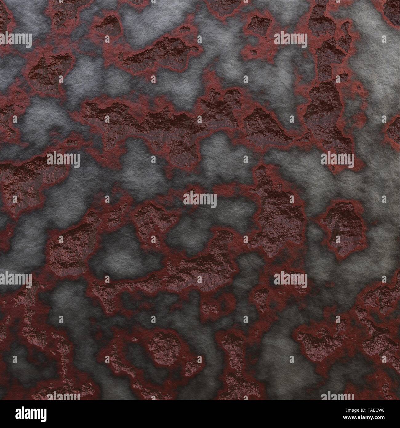 realistic rust texture with red rust and rotten color Stock Photo - Alamy