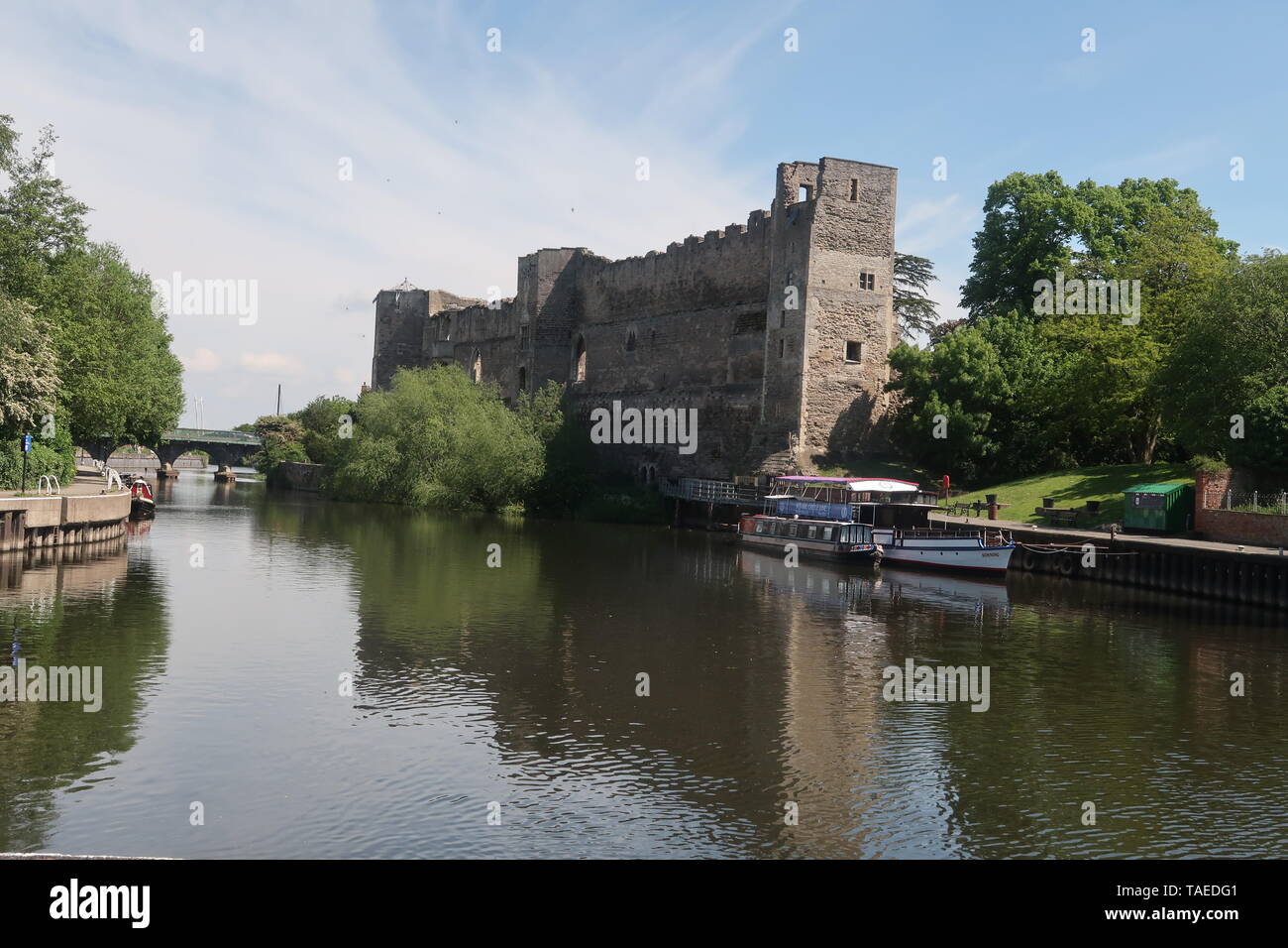 Trent lock hi-res stock photography and images - Alamy