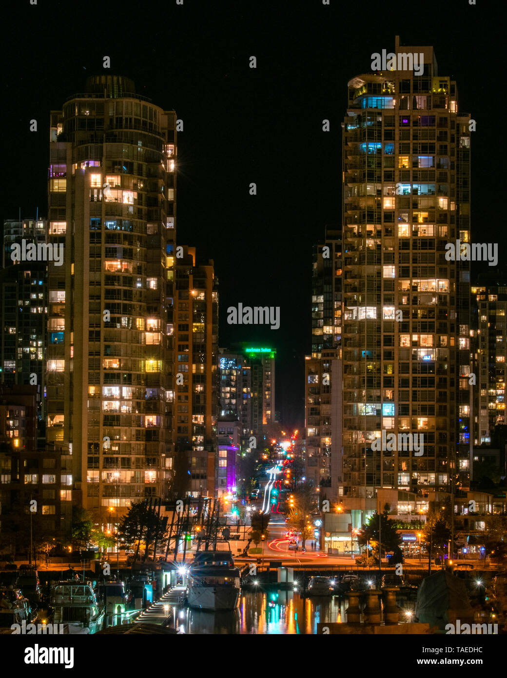 Vancouver block tower hi-res stock photography and images - Alamy