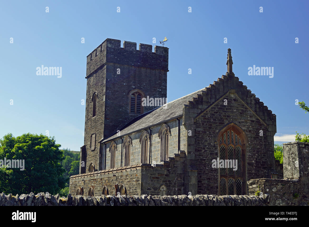 Church in Scotland Stock Photo - Alamy