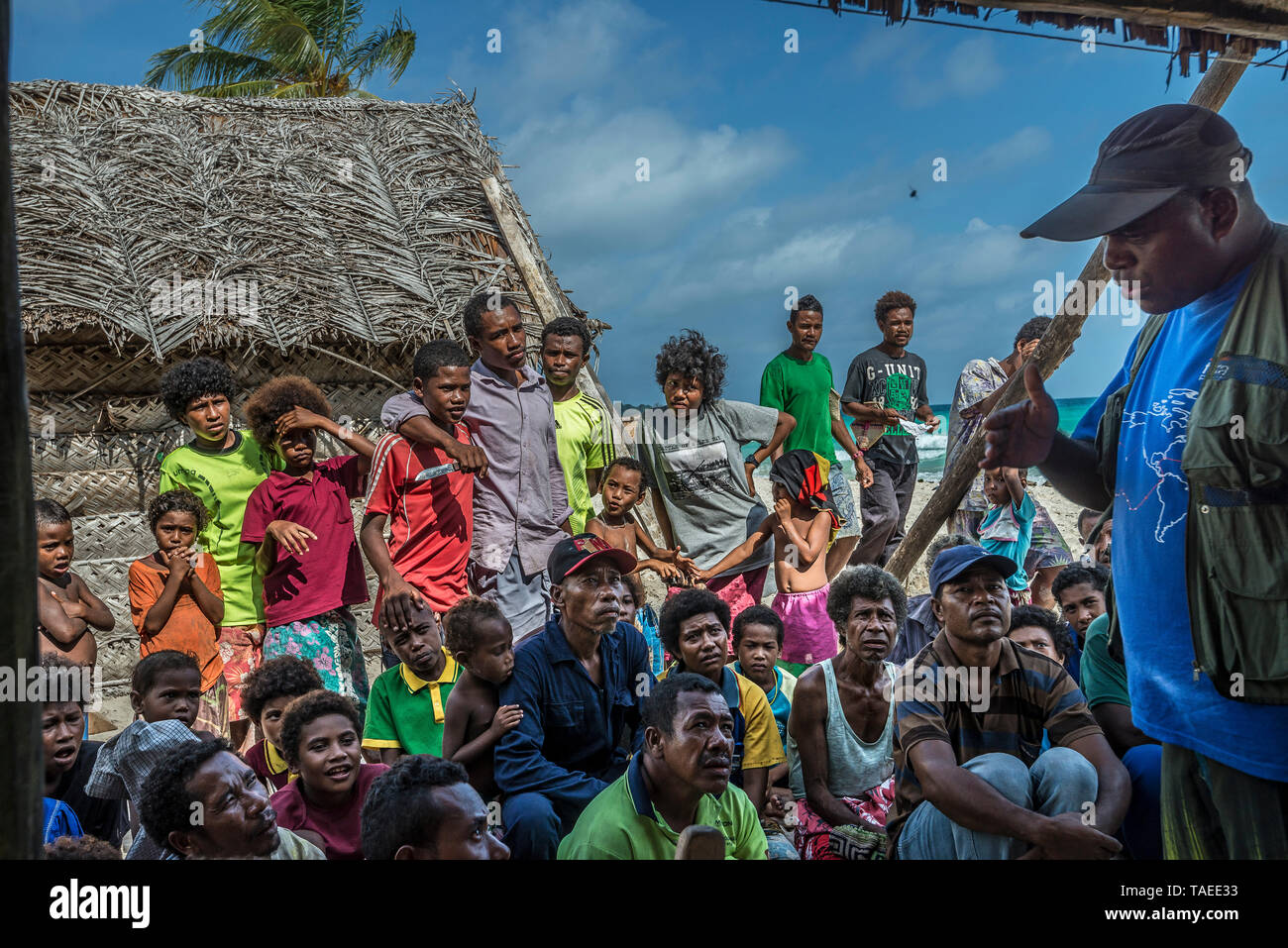 Tara Pacific expedition - november 2017 Yanaba Island, Egum Atoll ...