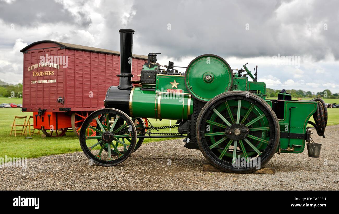 Shuttleworth living van hi-res stock photography and images - Alamy