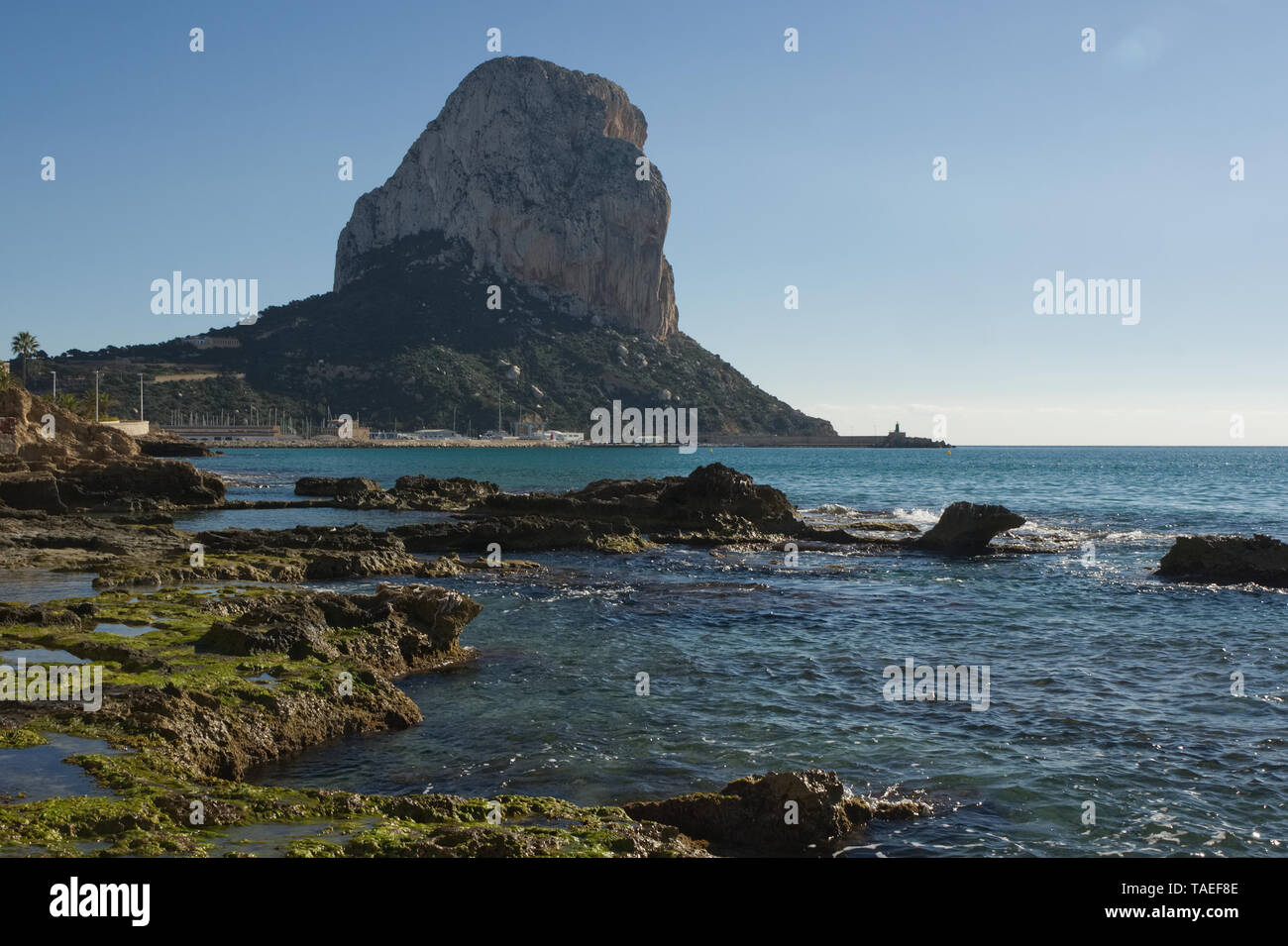 Calpe spain sea hi-res stock photography and images - Alamy
