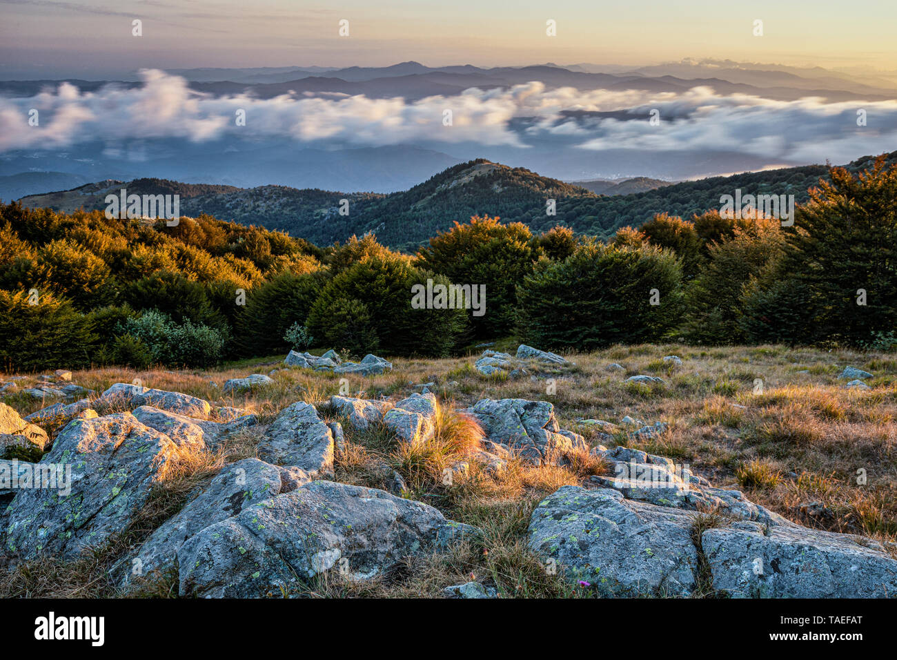 Beigua monte hi-res stock photography and images - Alamy
