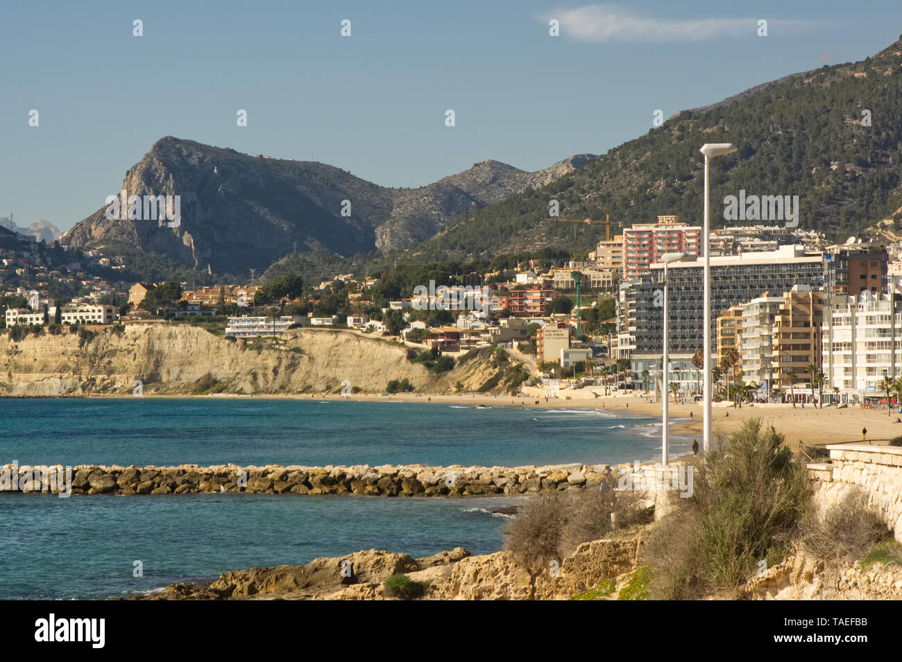 Calpe hills hi-res stock photography and images - Alamy
