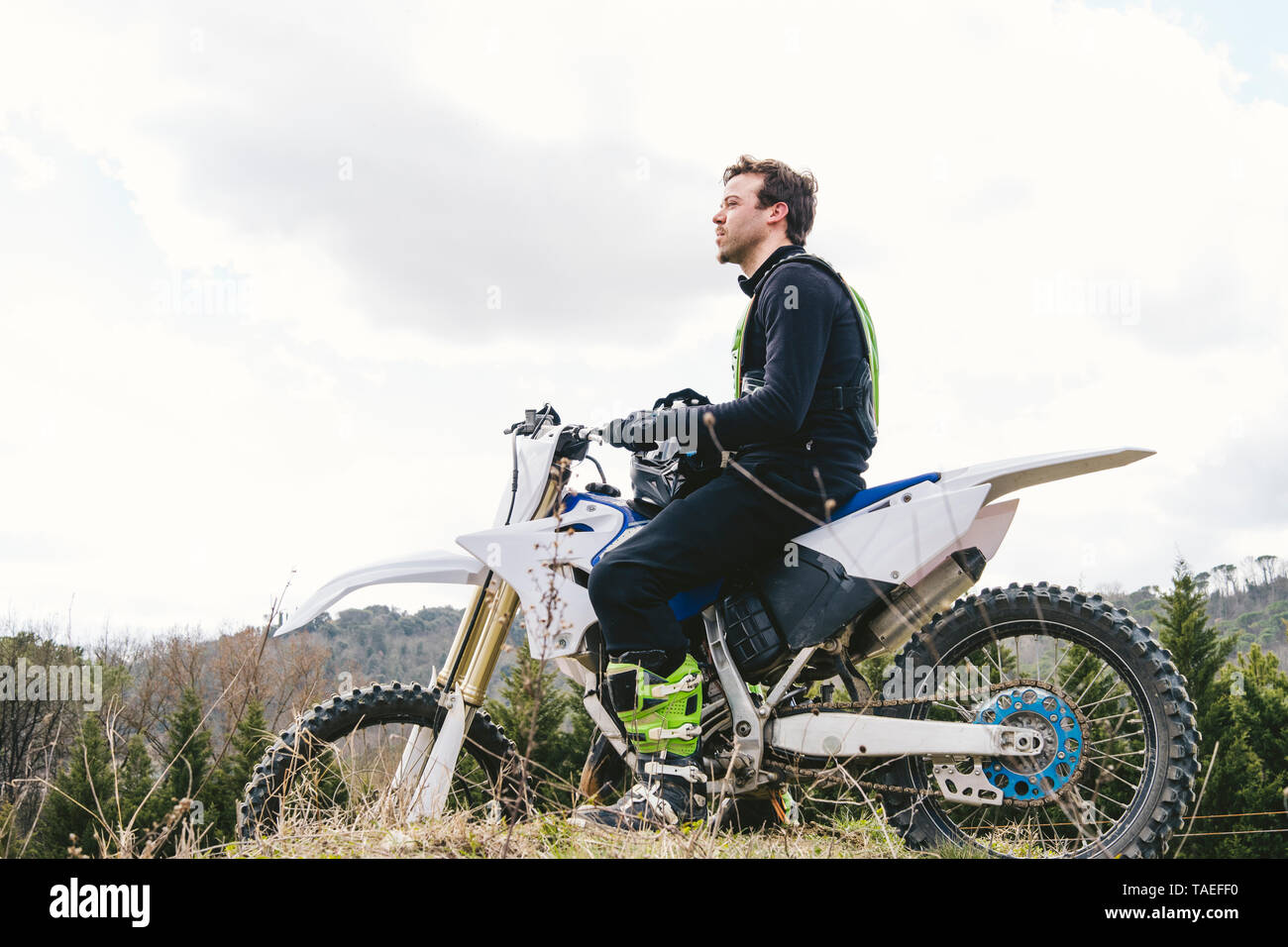 Motocross circuit hi-res stock photography and images - Alamy