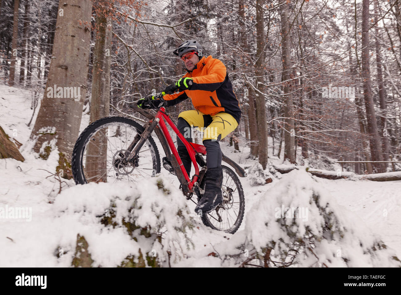 Riding in the winter hi-res stock photography and images - Alamy