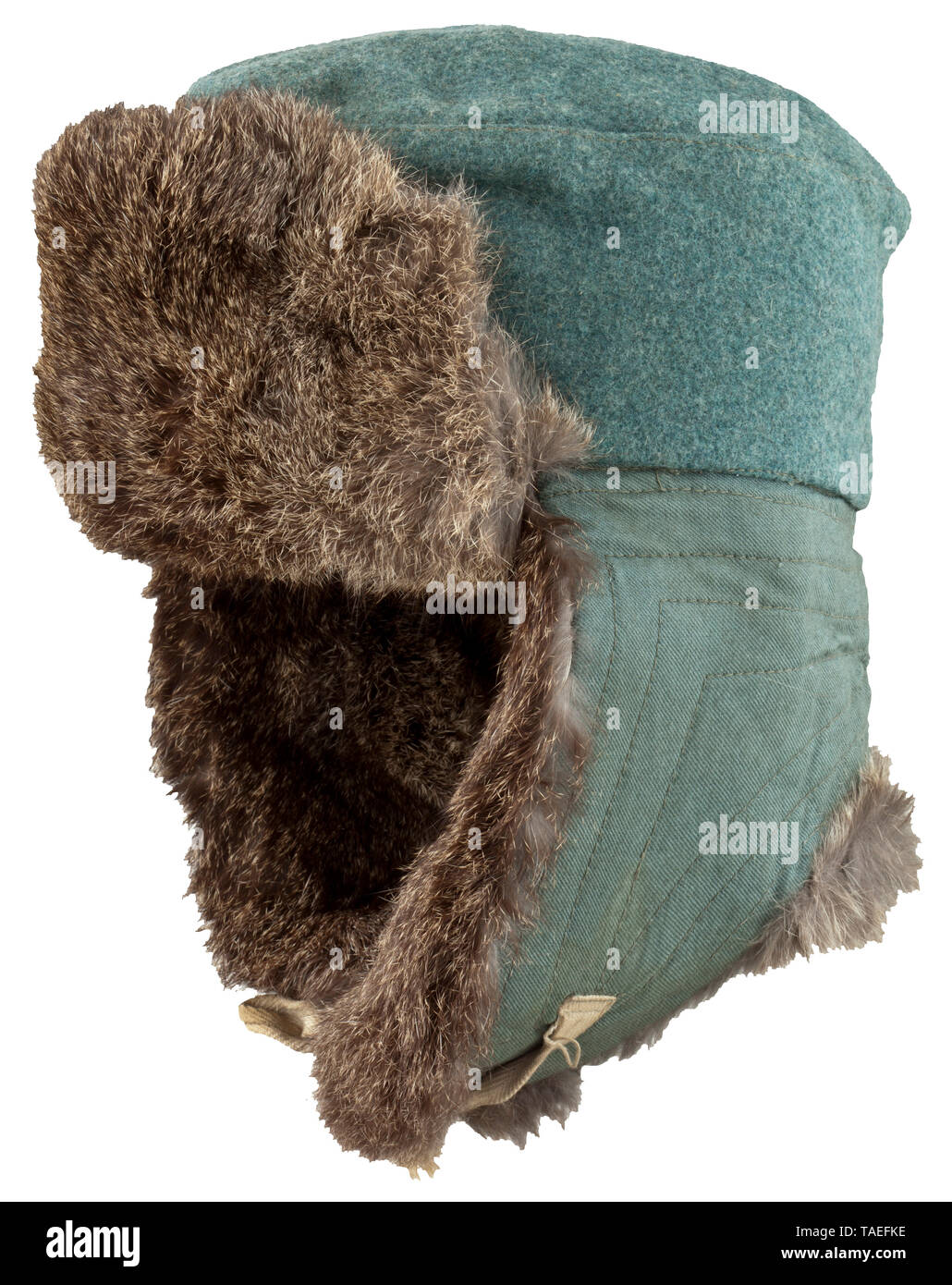 A winter cap for members of the police regiments depot piece historic ...