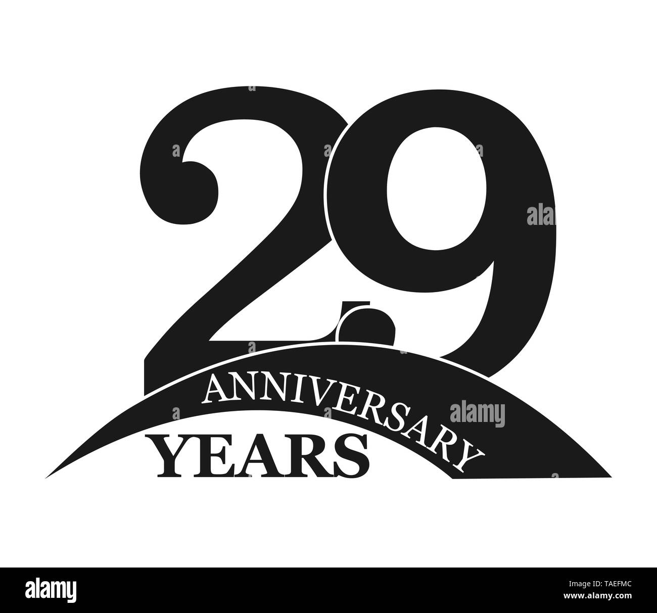 29 Birthday Logo High Resolution Stock Photography and Images - Alamy