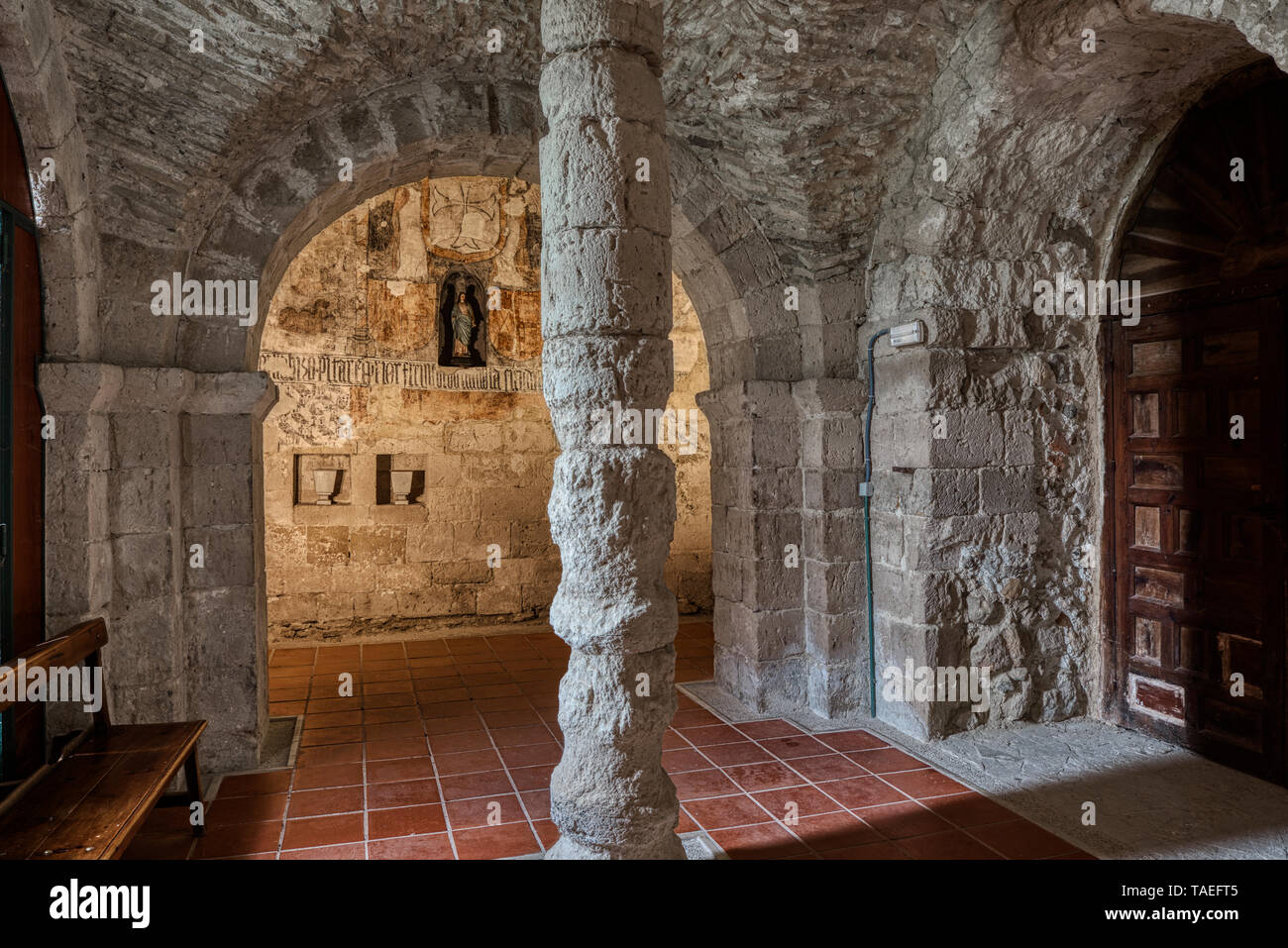 Paintings of the Chapel of Doña Urraca in the Church monastery of Santa ...