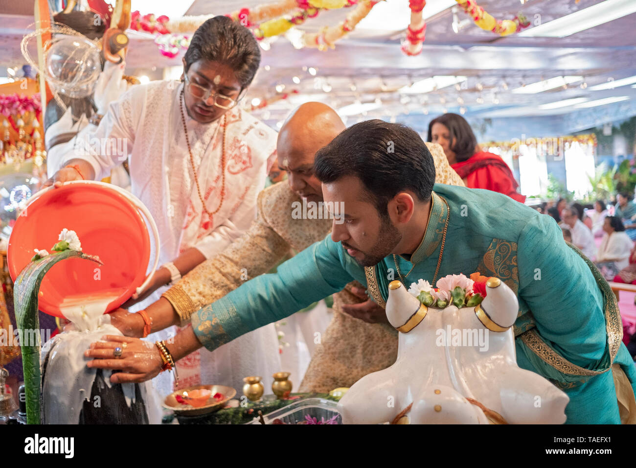 Lingam linga hi-res stock photography and images - Alamy