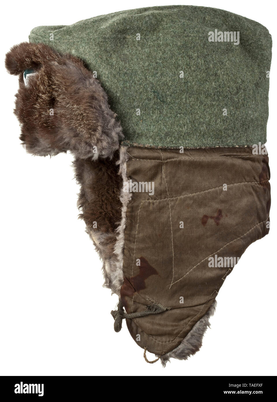 A winter cap for an army officer depot piece historic, historical, army ...