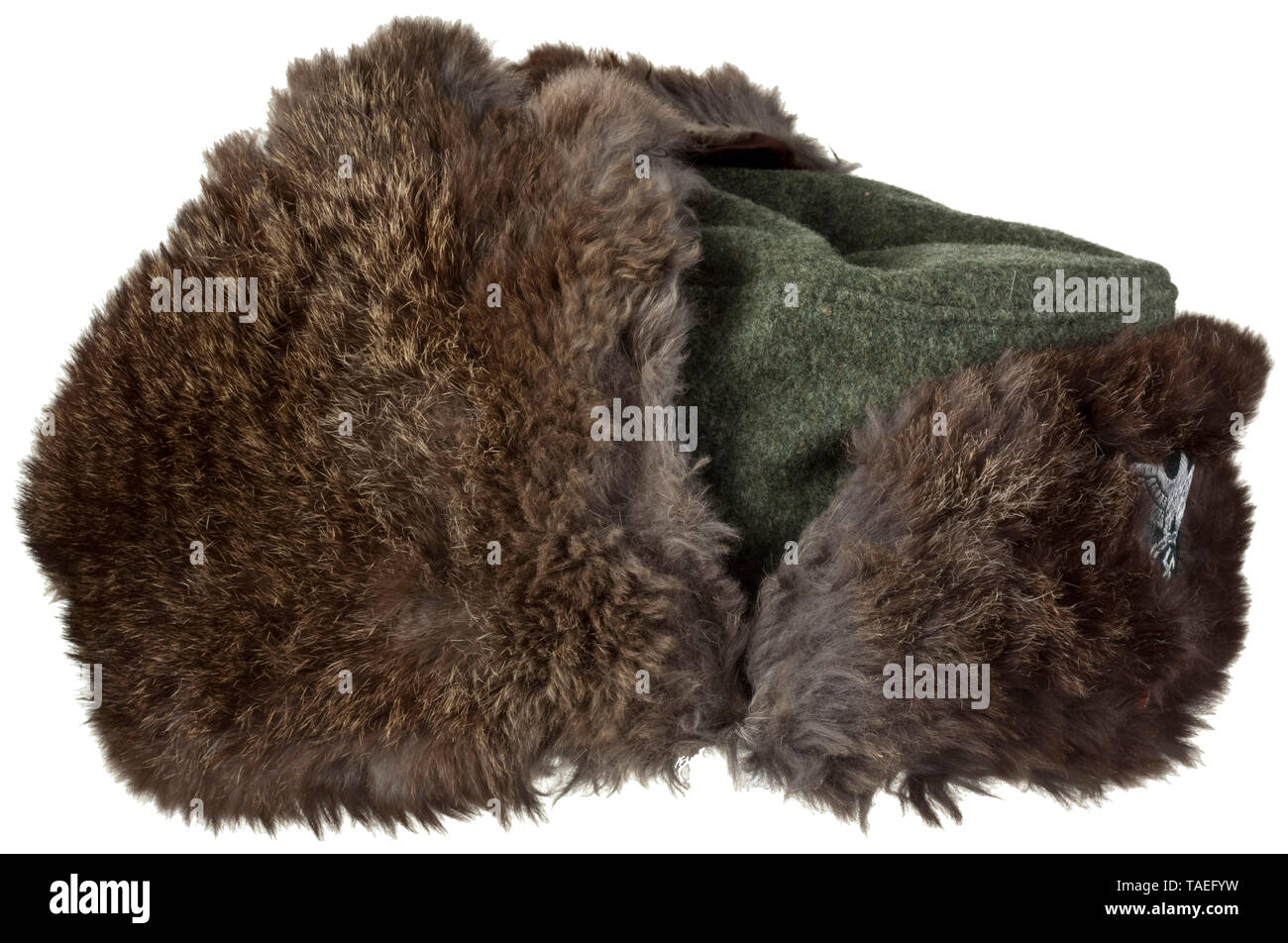 A winter cap for an army officer depot piece historic, historical, army ...