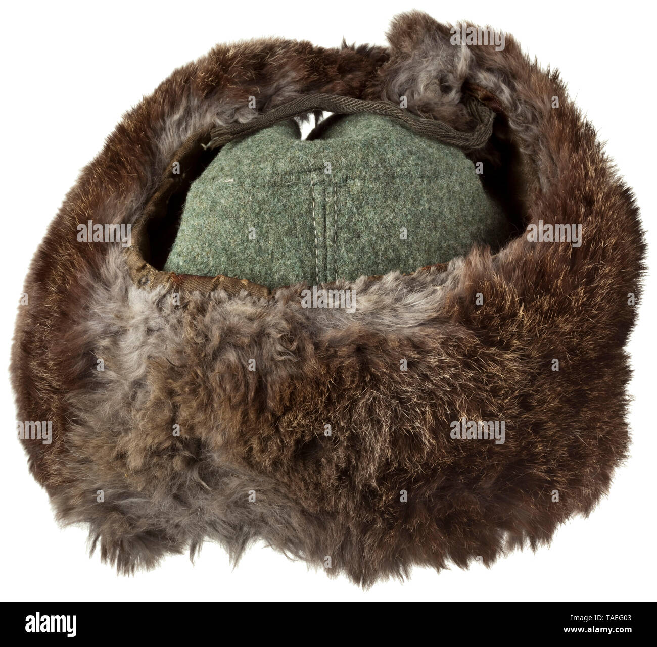A winter cap for an army officer depot piece historic, historical, army ...