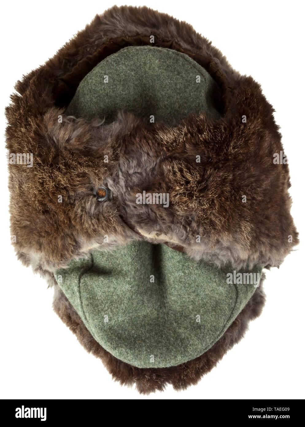A winter cap for an army officer depot piece historic, historical, army ...