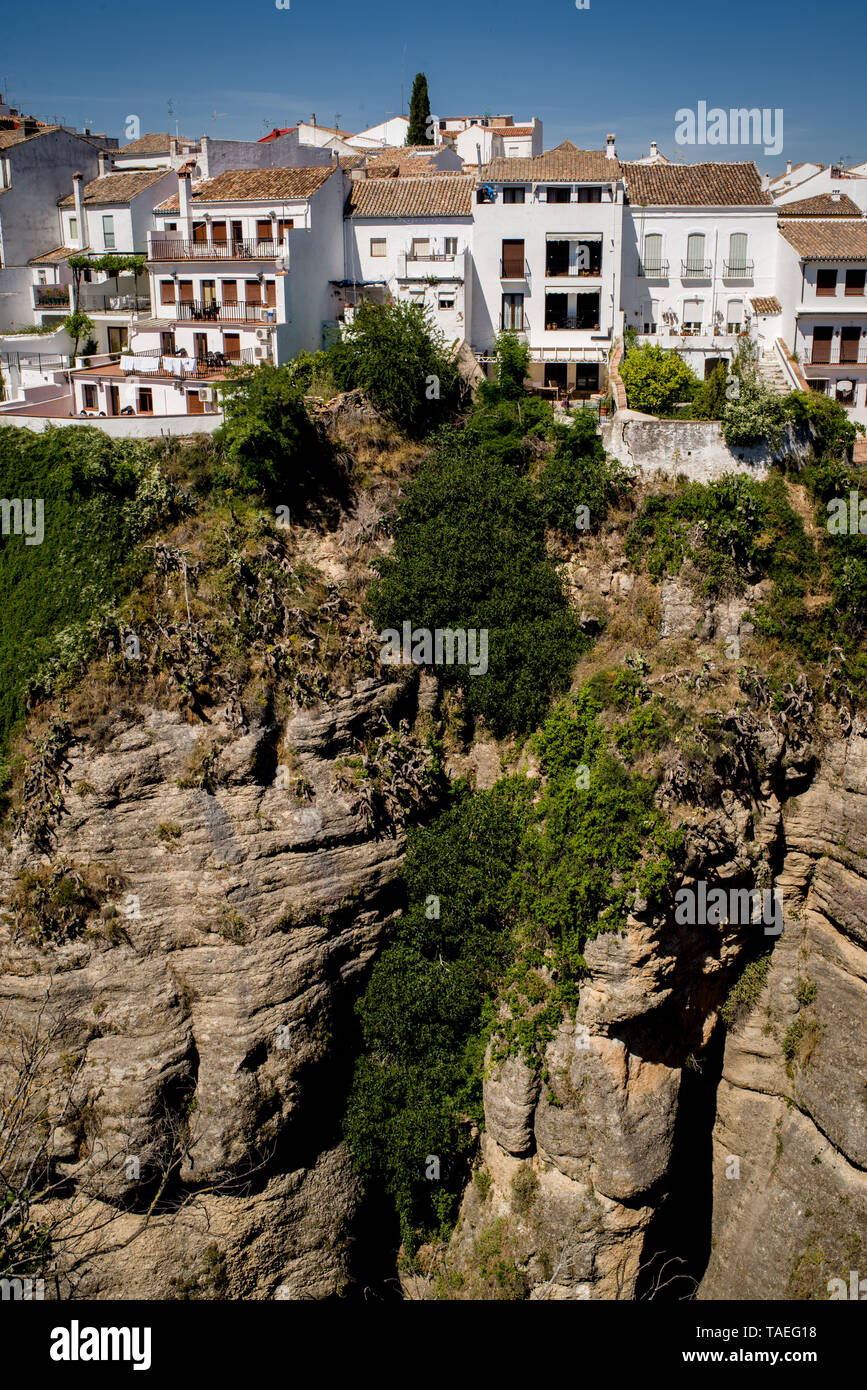 Malaga spain city spring hi-res stock photography and images - Alamy