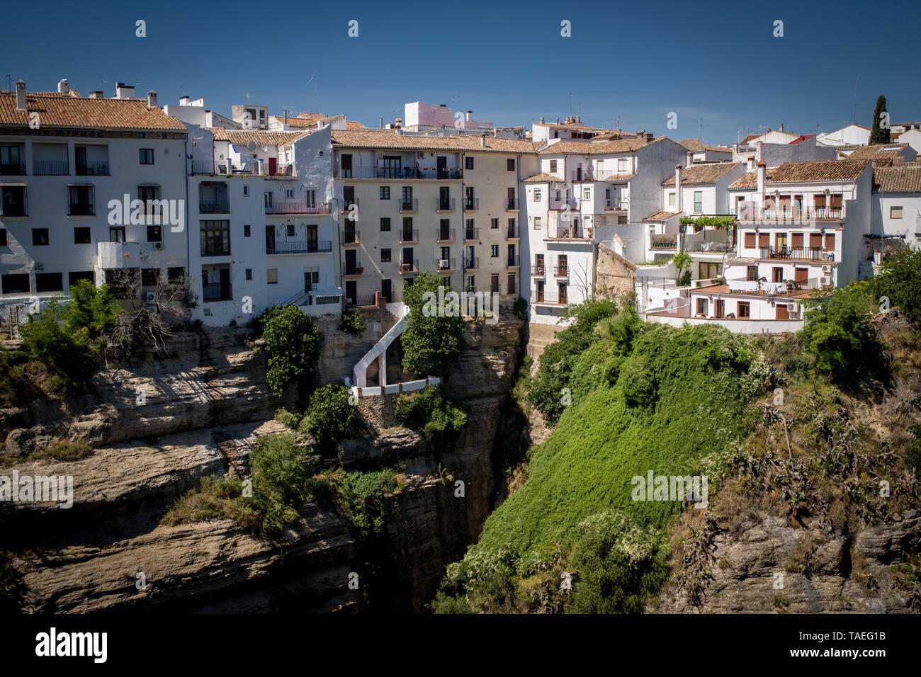 Malaga spain city spring hi-res stock photography and images - Alamy