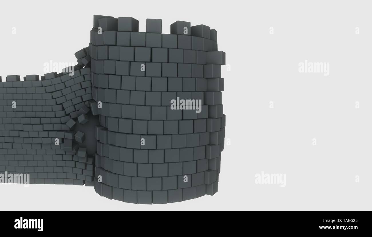 Castle layout model hi-res stock photography and images - Alamy