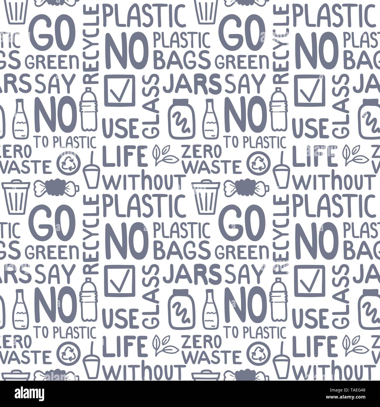 Plastic bottles garden Stock Vector Images - Alamy