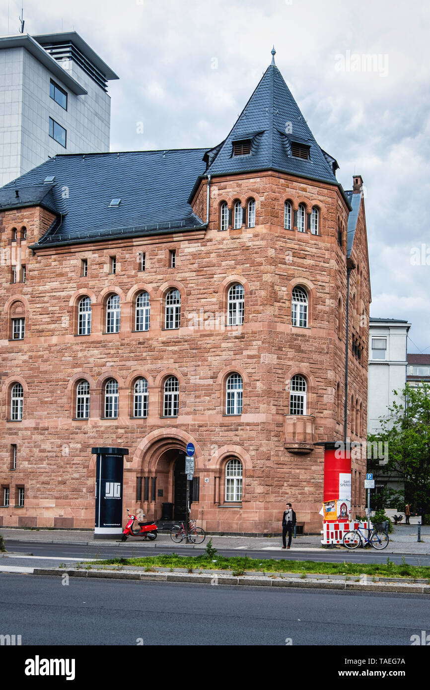 Gebau music institute education hardenbergstrasse hi-res stock ...